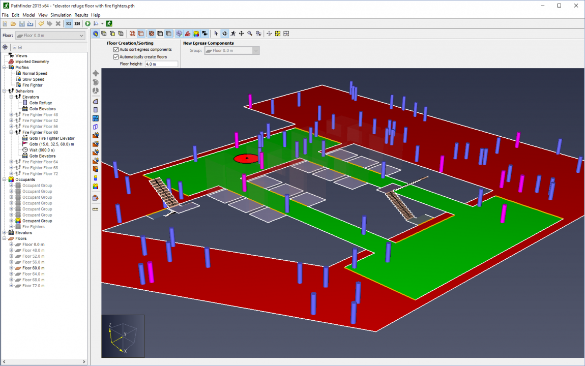 Refuge Floors, Firefighters, and Elevators | Thunderhead Support