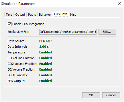 Fractional Effective Dose Integration with Evacuation Results | Thunderhead Support