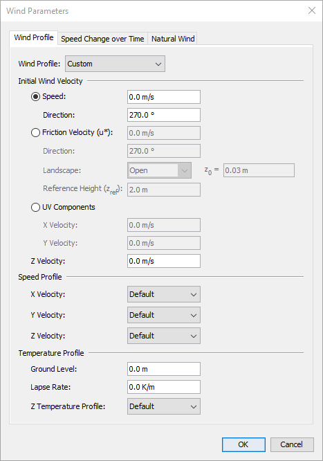 Simple Wind in PyroSim | Thunderhead Support