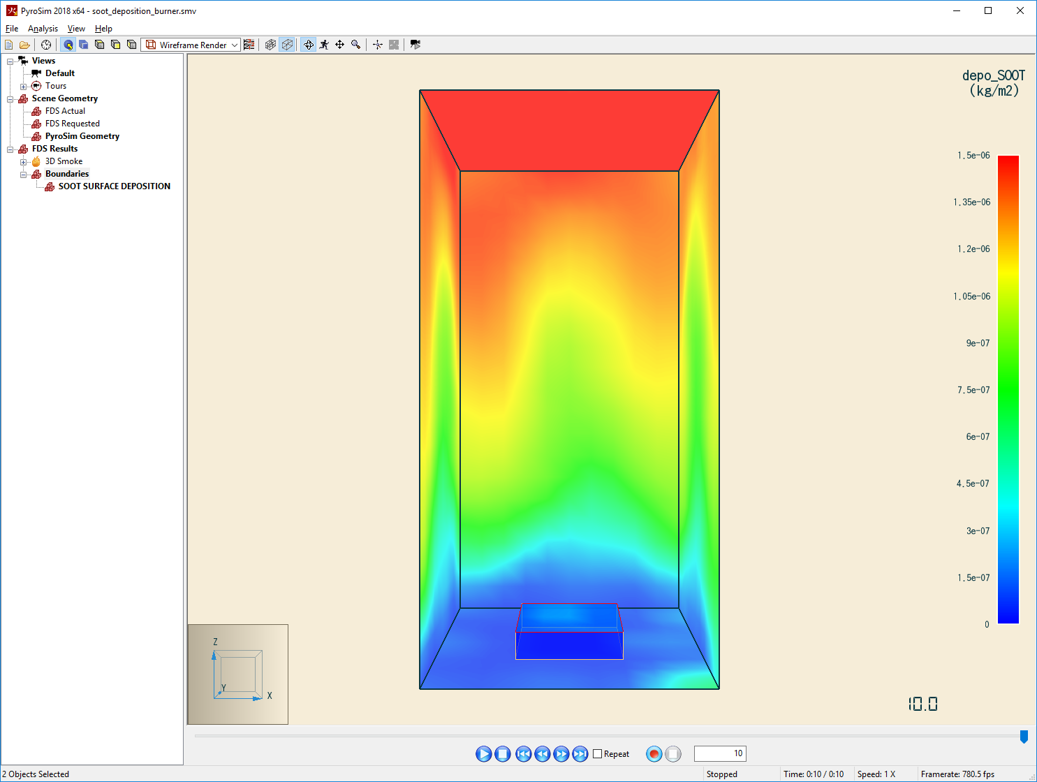 Complex Stoichiometry in Pyrosim | Thunderhead Support