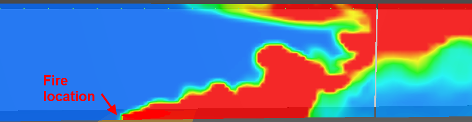Critical Velocity in Tunnel Fires | Thunderhead Support