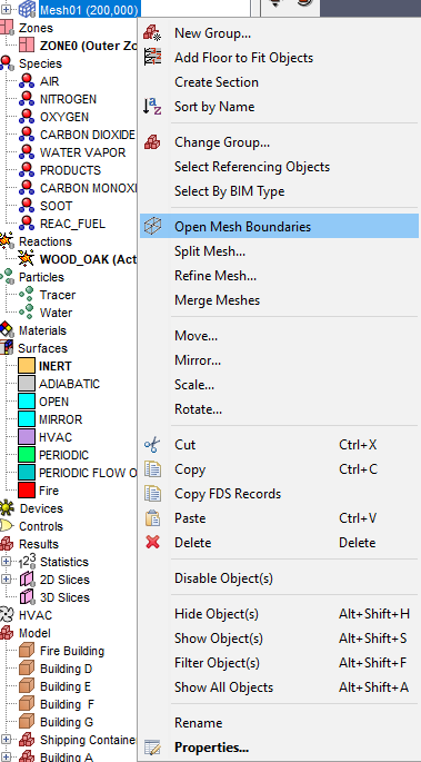 Simple Wind in PyroSim | Thunderhead Support