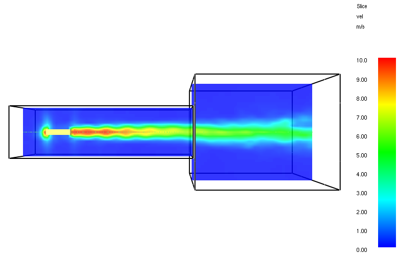 Modeling Jet Fans | Thunderhead Support