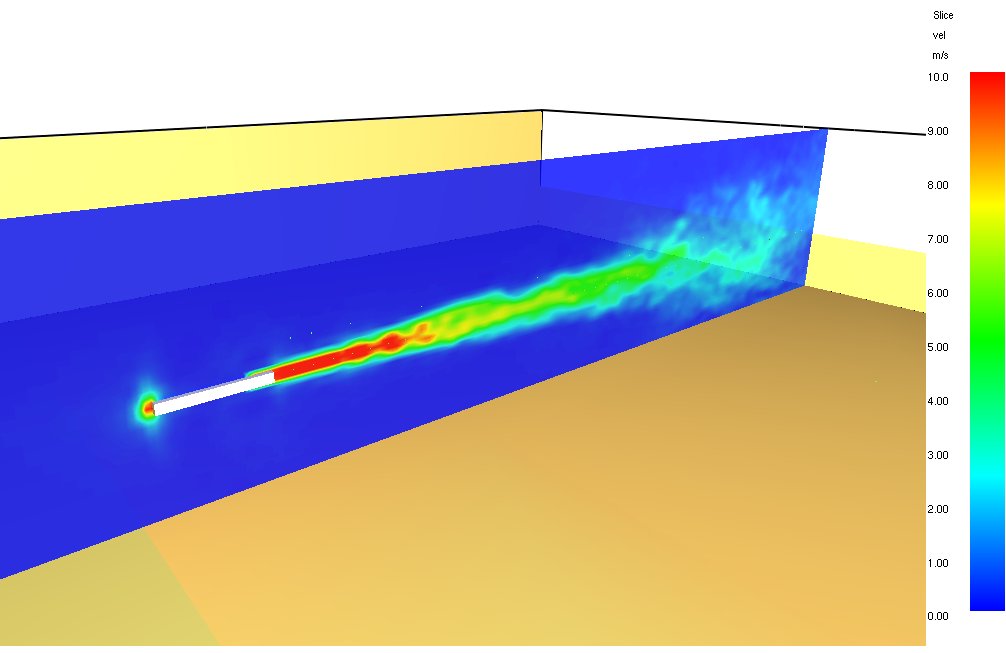 Modeling Jet Fans | Thunderhead Support