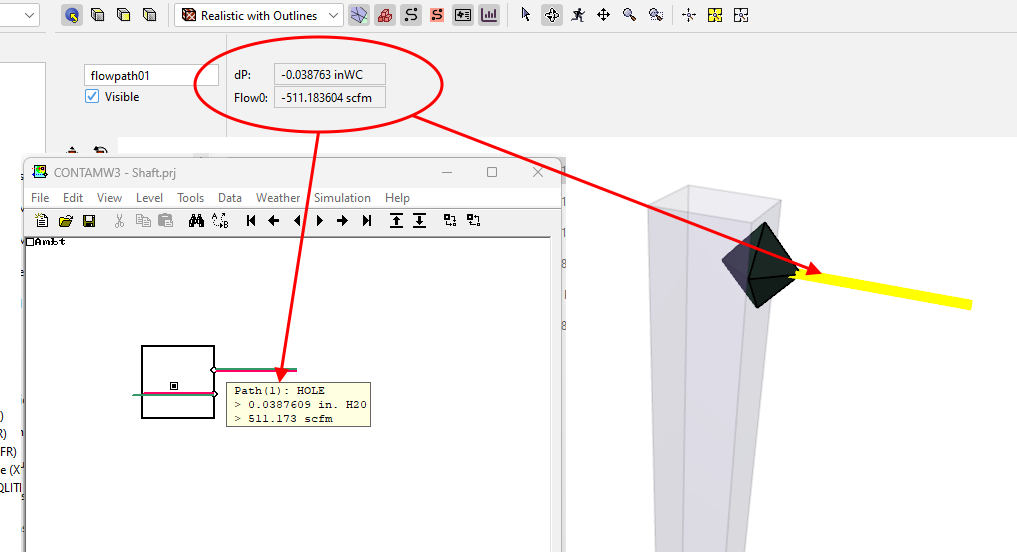 Validation #1 - ASHRAE Stack Effect | Thunderhead Support