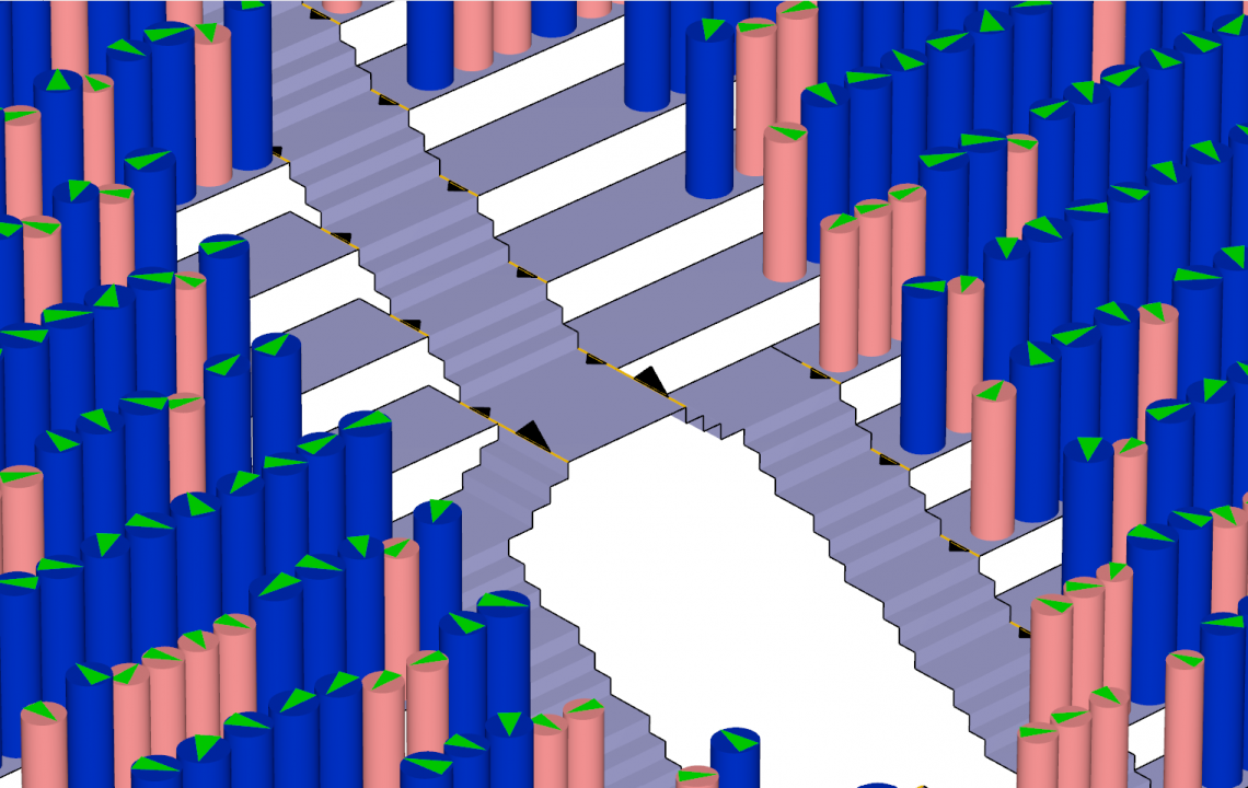 Build Stadiums and Theaters with Inferred Stairs | Thunderhead Engineering